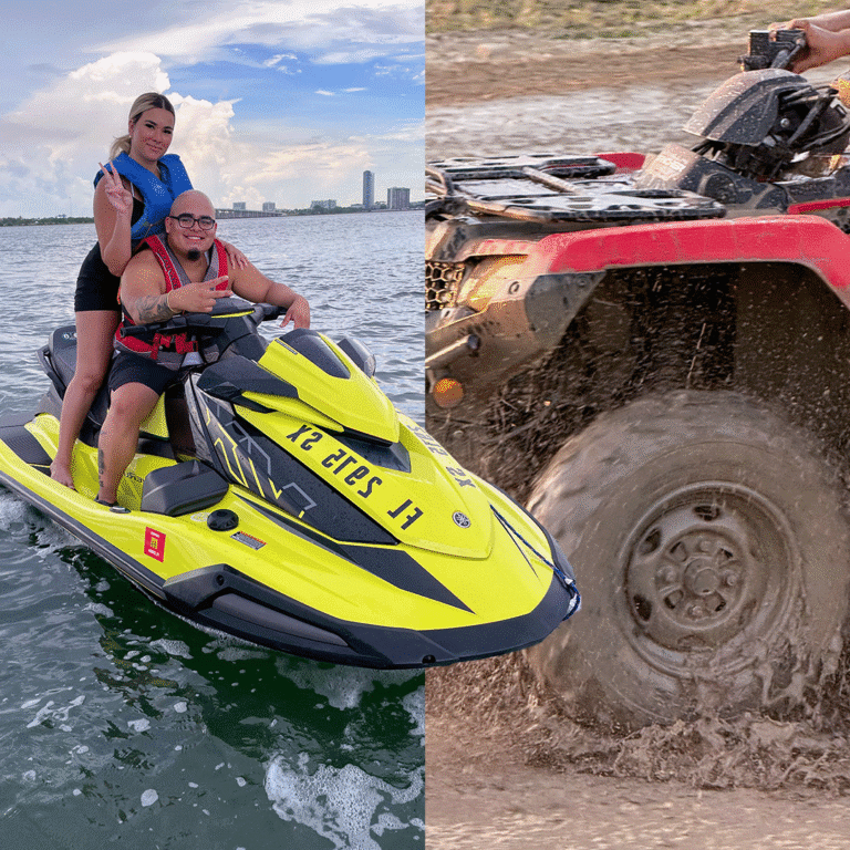 ATV and Jet Ski Rental Miami - Jet Ski ATV Combo Trailer Miami